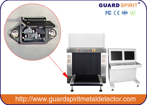 Luggage / Baggage Metal Detector X Ray Machine / Security Scanning Equipment