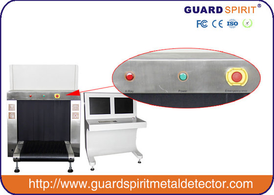 Security Checking X Ray Luggage Scanner , Baggage X Ray Machine