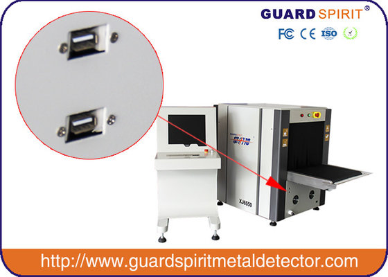 X Ray Security Inspection System / Cargo X Ray Machine With Dangerous Alarm