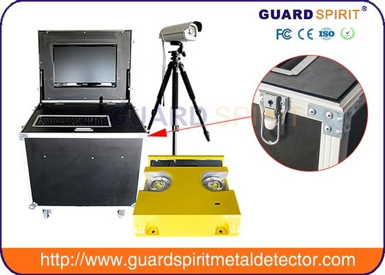 Automatic Scan Mode Under Vehicle Inspection System GUARD SPIRIT CTB2008A