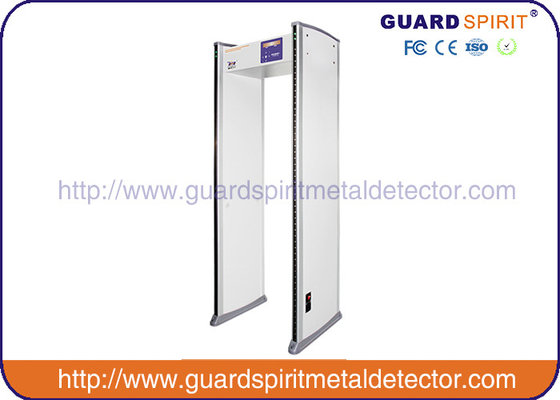 High Performance Financial Institutions Archway Metal Detector with 6 detecting zones