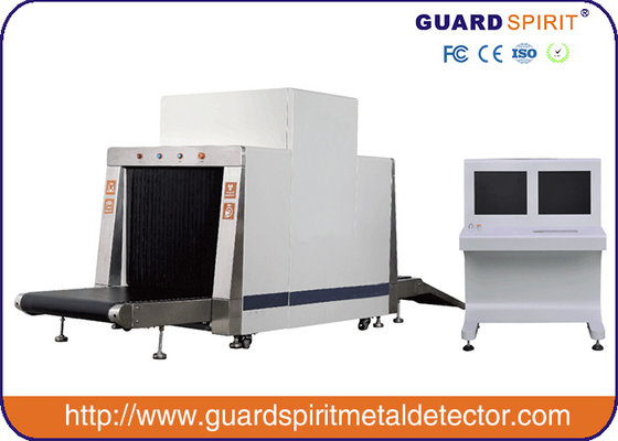 Airport Cargo Luggage X Ray Baggage Scanner With Big Tunnel Size 100*100cm