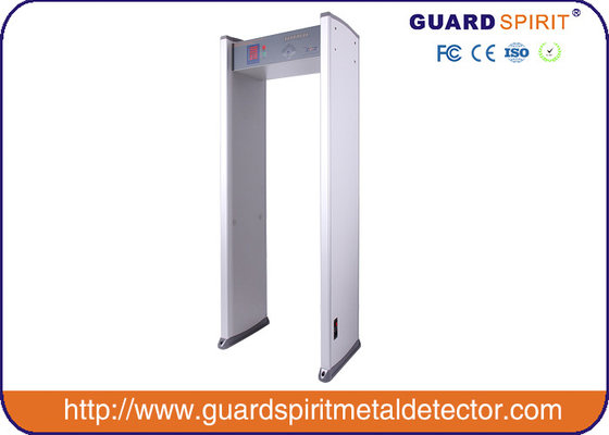 Portable Multi zones Walk through Metal Detector Gate 120V - 240VAC