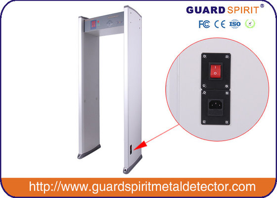Multi Zones Full Body Metal Detectors / Multi Zone Door Frame Metal Detector