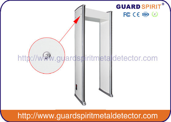 CE FCC Walk Through Metal Detector Gate for Public Places Security Checking