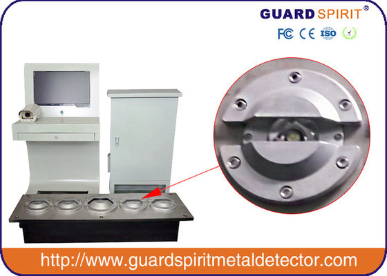 24VDC , 3A Under Car Bomb Detector With Clear Image RFID Technology , Embedded Screening Part