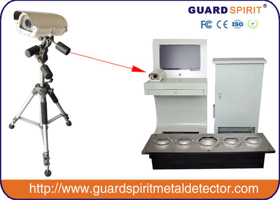 Wide Vision Anti  Terrorism Under Car Bomb Detector UVSS Resolution: 5000*2048 Pixels