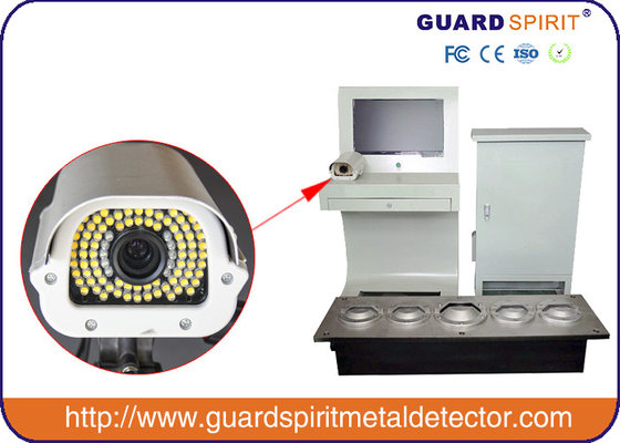 Multi Entrance Under Vehicle Scanner System Reduce Investment In Human Resources