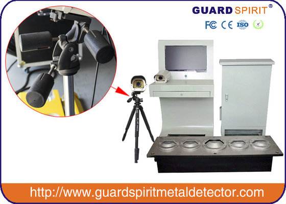 Under Vehicle Scanning System With LPR CAMERA / SATA2 Hard Disk 500G