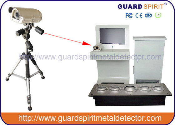 Fixed Type Under Vehicle Inspection System / Car Bomb Detector / Explosive Detector