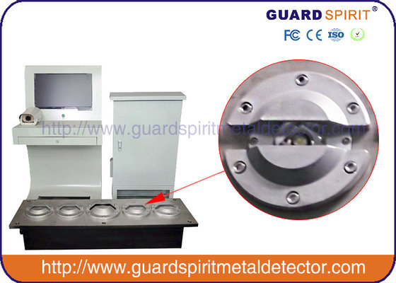 LPR camera Under Vehicle Inspection Camera Inspection System  for checkpoint