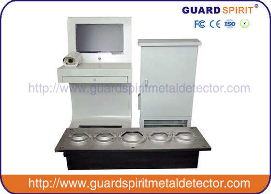 CCTV Camera Under Vehicle / Car Surveilance System for Hotels and Checkpointy