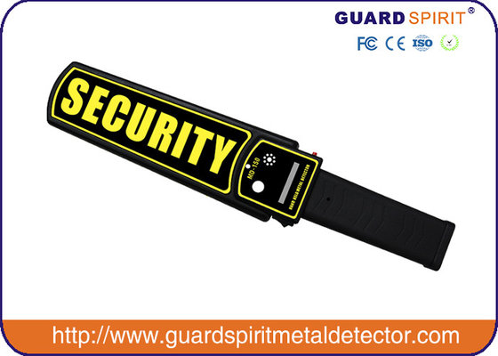 Body Metal Detector Handheld With Metal Density Signal For Aiport Use