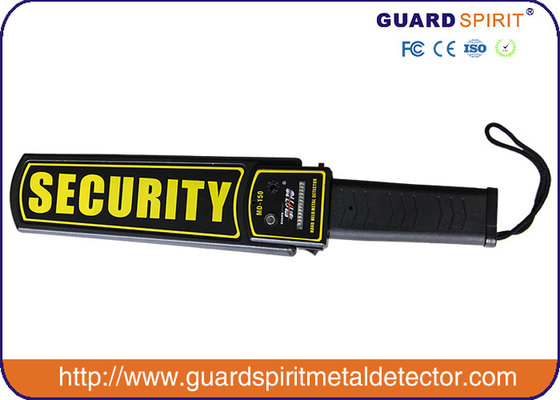 Portable Anti - Terrosim Airprot Metal Detector Body Scanner With Rechargeable Battery