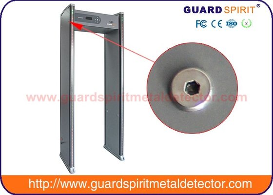 Hotel Walk Through Security Metal Detectors / Arch Metal Detector