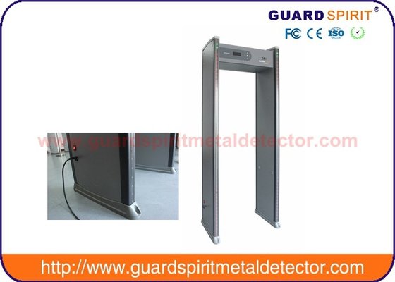 Door Frame Metal Walk Through Gate Walk Through For Shipping Mall