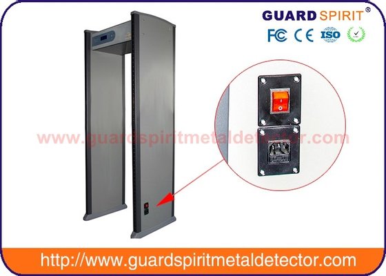 Attractions Security Door Metal Detector Multi Zone Metal Detector