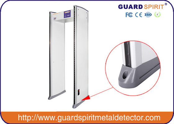 Multi 6 Zones Walk Through Metal Detector Manufacturers For Security Checking