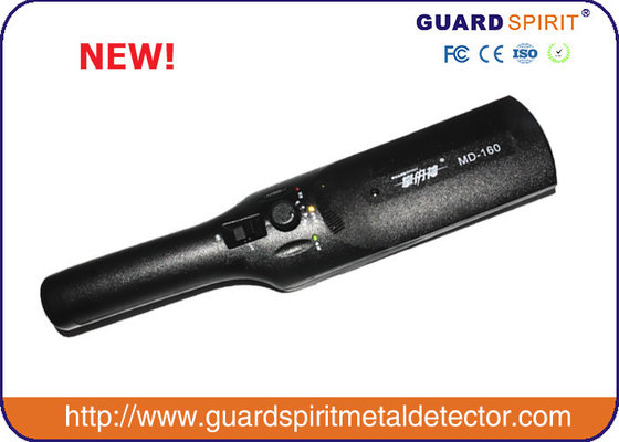 Mini Portable Security Body Scanner , Super Sensitivity Handheld Metal Detector For Airport