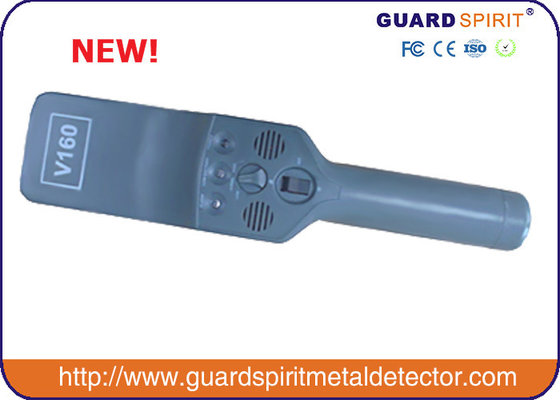 4 Level Sensitivity Hand Held Metal Detector , Mini Super metal Scanner For Security