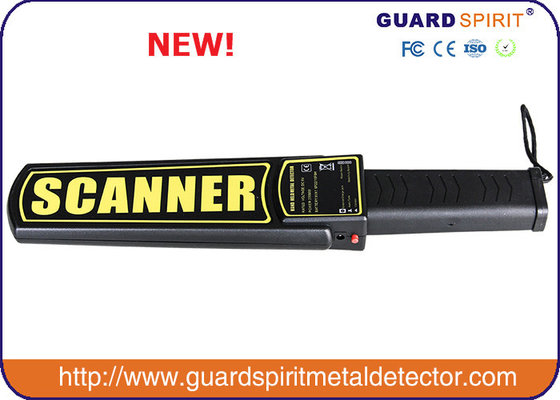 high sensitivity Hand Held Metal Detector , portable metal detector for airport security