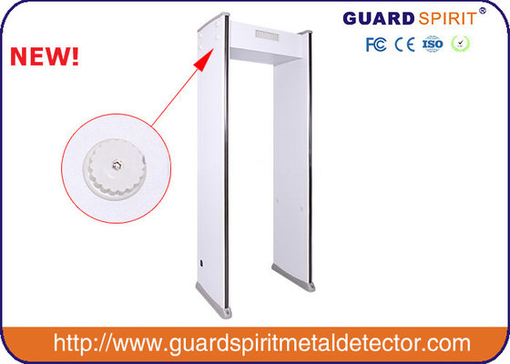 6 Zone Walk Through Metal Detector / Full Body Scanner / Security Metal Detector For Airport