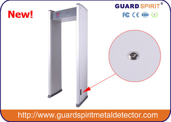 CE Approved 700mm Width Channel door frame metal detector , security metal detection system on sale