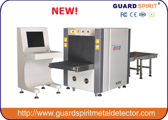 Security Use X-ray Baggage Inspection machine / X Ray luggage scanner with dual energy
