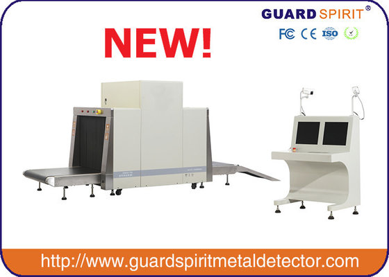 Large Tunnel X Ray Scanning Machine , Security Screening Scanner For Baggage Inspection