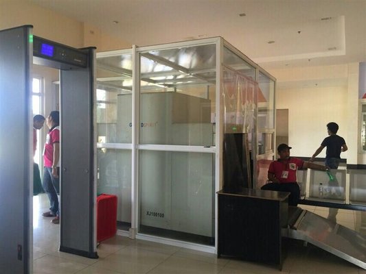 Walk Through Archway Metal Detector Gate / Metal Detecting Equipment For Security Checking