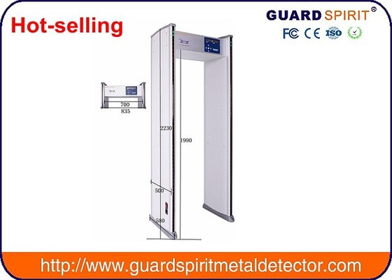 Safety Access Checking Archway Metal Detector Door , XYT2101A2 Walkthrough Scanner