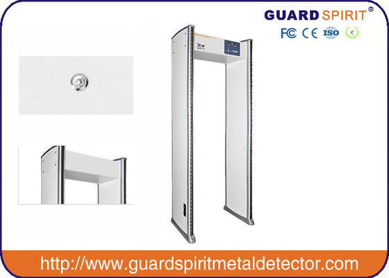 Economic High Sensitivity Door Frame Metal Detector Security Gate Sound or Led Alarm