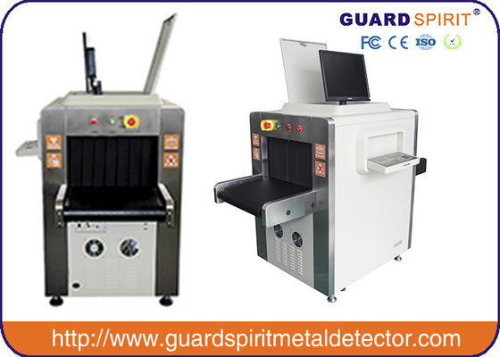 Small Tunnel X-ray Airport Bag Scanner , Luggage Screening Machine For Security