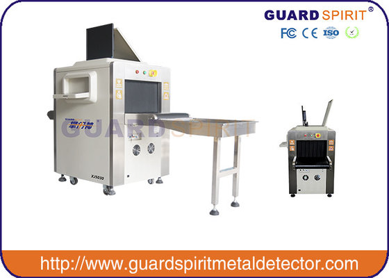 Small Tunnel X-ray Airport Bag Scanner , Luggage Screening Machine For Security