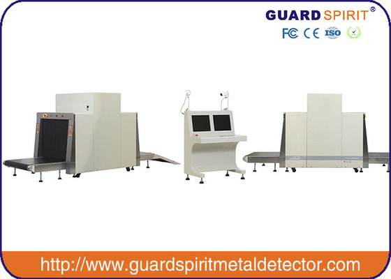 Large Size 38mm Penetration X ray Baggage Scanner / Security Screening Systems For Railway, Logistics