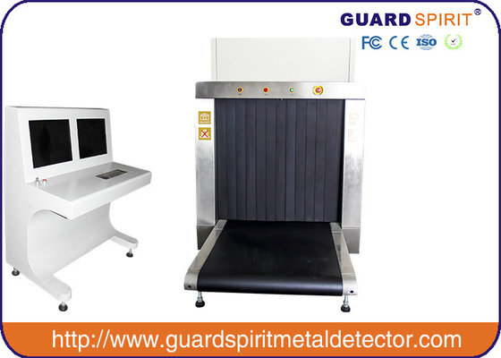 38AWG Wire Resolution Large Tunnel X Ray Baggage Scanner / Inspection Machine For Security
