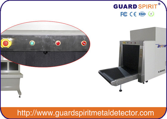 Security X Ray Inspection System , X-ray Luggage Scanner With Tunnel Size 80*65cm