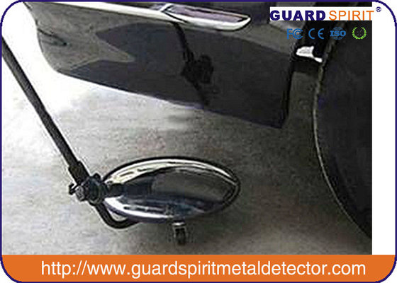 Shatterproof Foldable Inspection Mirror Under Vehicle Surveillance System With Waterproof LED Torch