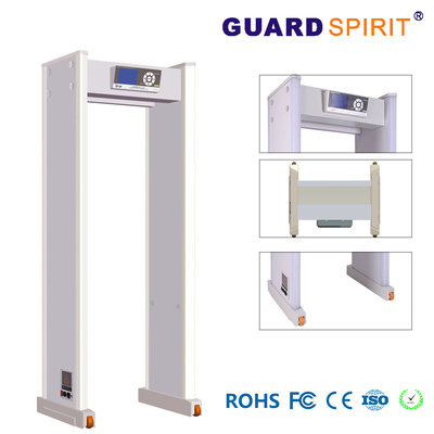 Quick Scanning Walk Thru Archway Metal Detector Gate With 24 Zones For Sports Stadiums