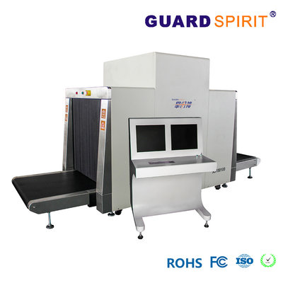 100*100 Tunnel Luggage Stadium Security X Ray Scanner For Military Base Inspection