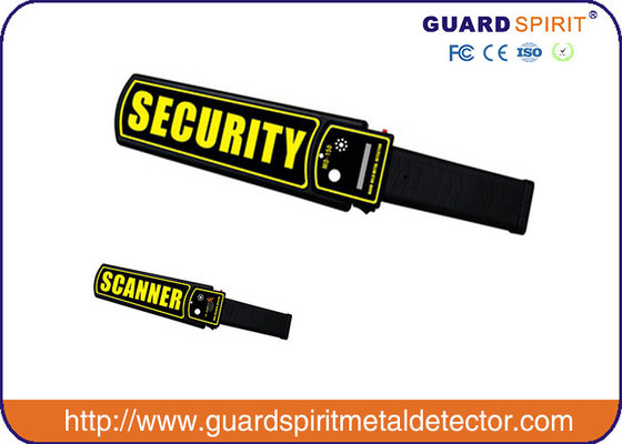 cheap Portable body scanner / Hand-held Metal Detector price for  airport Security