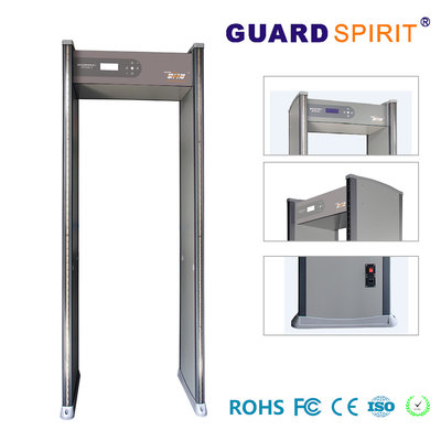 Door Frame 6 / 12 / 18 College Arch Metal Detector Body Scanner Support Pc Network