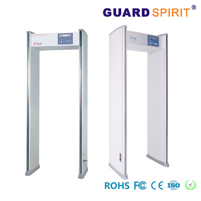 High Sensitivity Airport Metal Detector Coin Inspection Password Protection