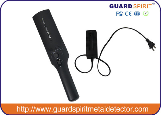 4 Level Sensitivity Automatic Calibration Body Scanner , Handy Metal Detector For Security
