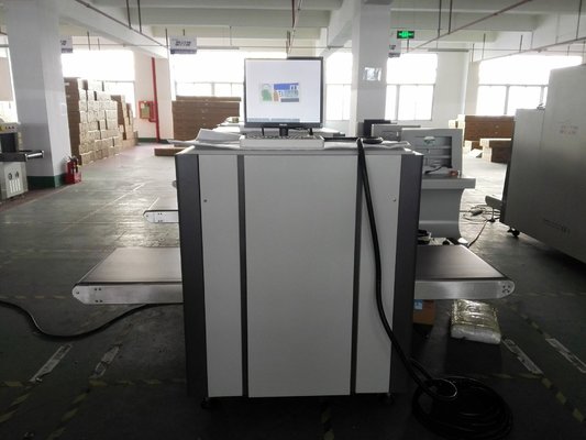 10mm Penetration 24 bit X Ray Scanner /  Security Screening Machine For Baggage / Parcel / Bag Inspection