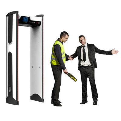 Waterpoof archway metal detector door / prison metal detectors at school