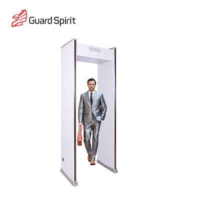 High Sensitivity Walk Through Metal Detector , Door Frame Metal Detectors With 4 Hours Battery Backup