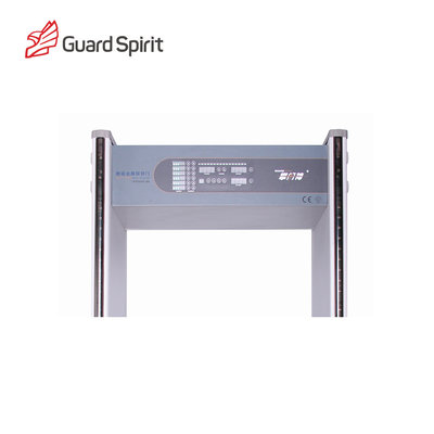 High Sensitivity Walk Through Metal Detector , Door Frame Metal Detectors With 4 Hours Battery Backup