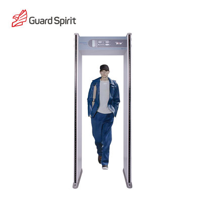 Harmless Portable Metal Detector Price / walk through metal detector With Led bar alarm