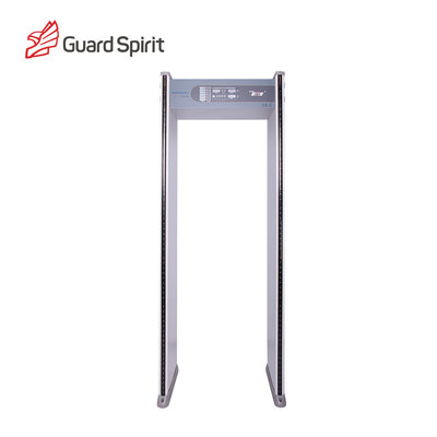 6 Zone Walk Through Metal Detector / Full Body Scanner / Security Metal Detector For Airport